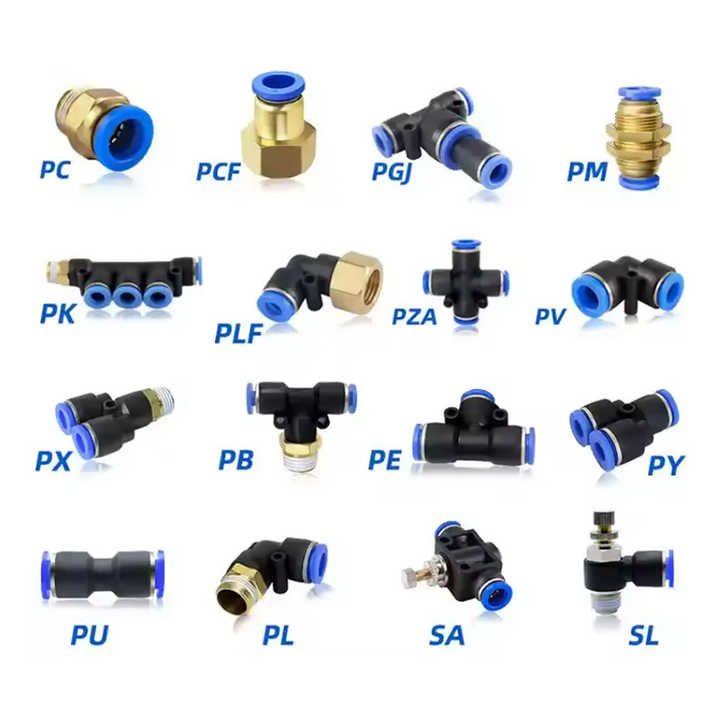 Plastic Pneumatic air Part Fittings air Hose Connector| Alibaba.com