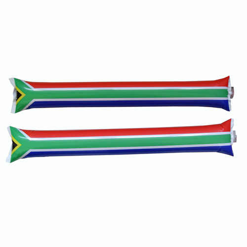 Inflatable PE Flag Printing Cheering Stick World Flag Bang Bang Stick ...