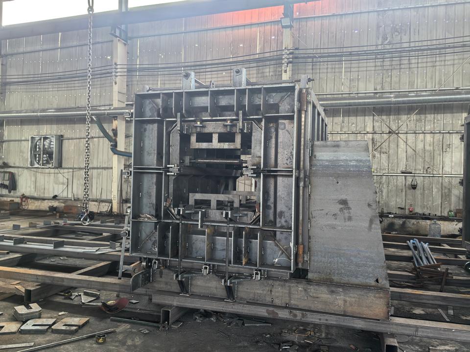 Custom Box Culvert Molds, Underground Pipe Gallery Steel Molds ...