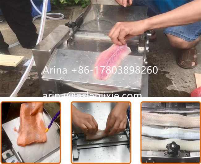 Commercial Fish Skin Removal Machine - Efficient & Durable