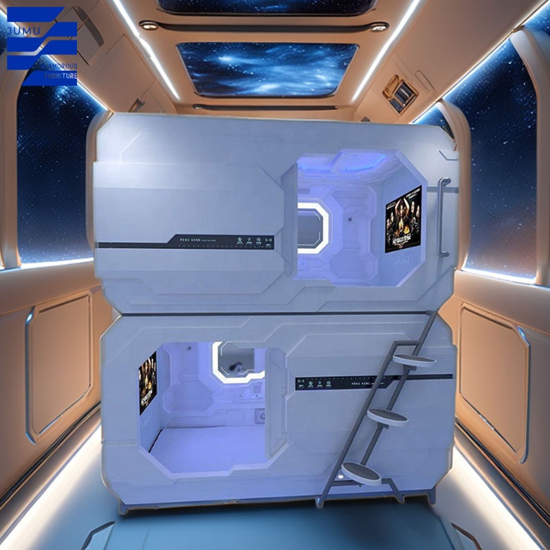Soundproof Sleeping Pods - Durable & Comfortable Solutions