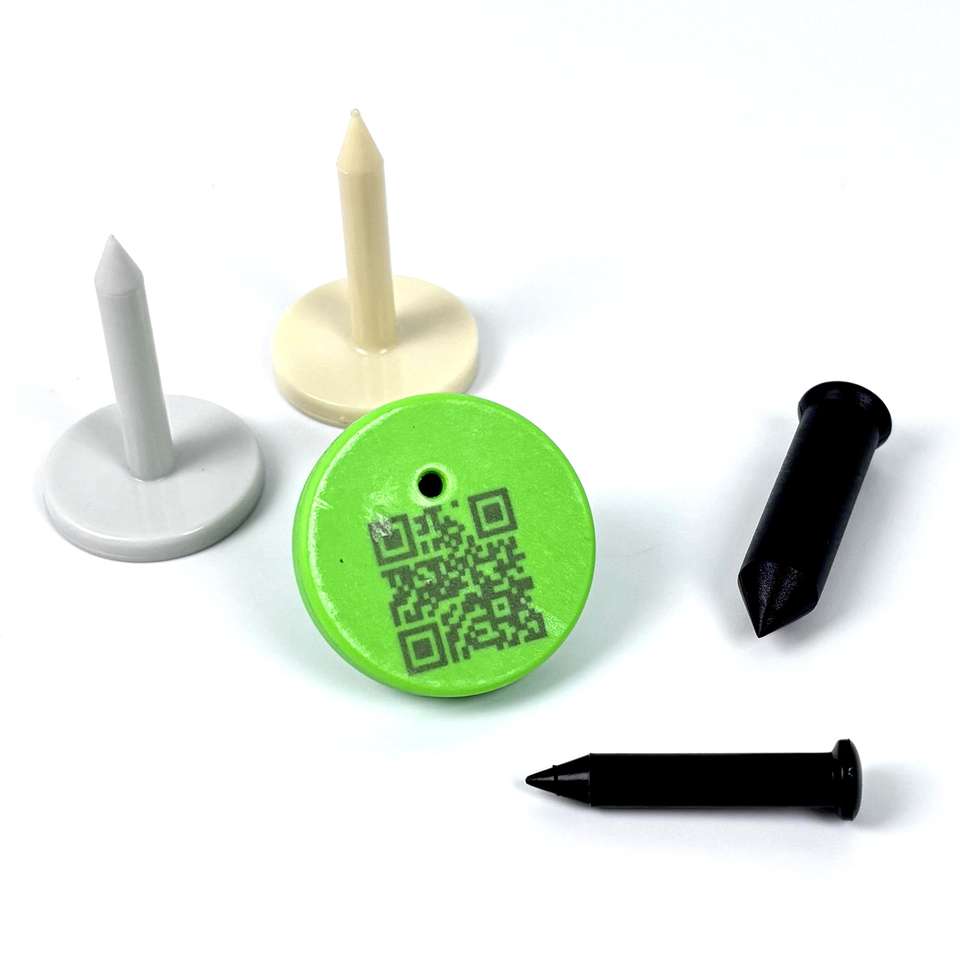 Smart RFID Nail Tag for Timber Logistics and Wooden Pallet Tracking ...