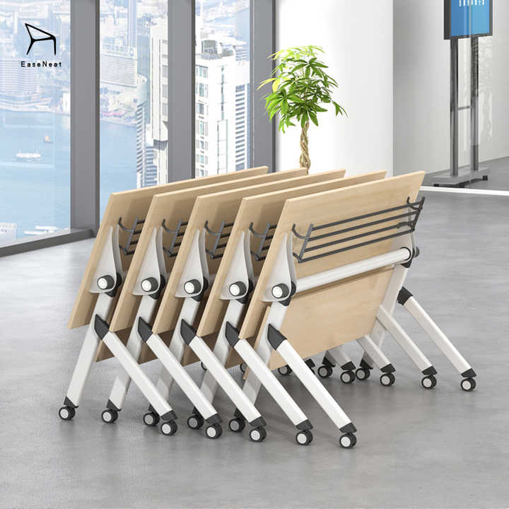EaseNeat Office Furniture Conference Table Removable Collapsible ...