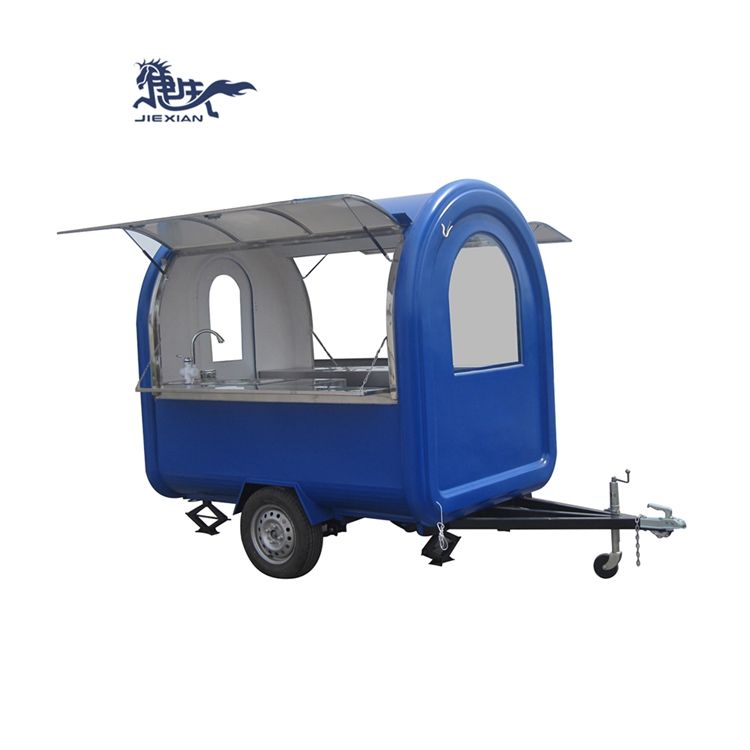 JX-FR220J Popcorn Concession Trailer - Multifunctional & Durable