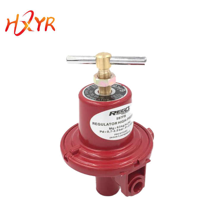 Manual Control High-Temperature Solenoid Gas Pressure Valve DN8 1584VN ...