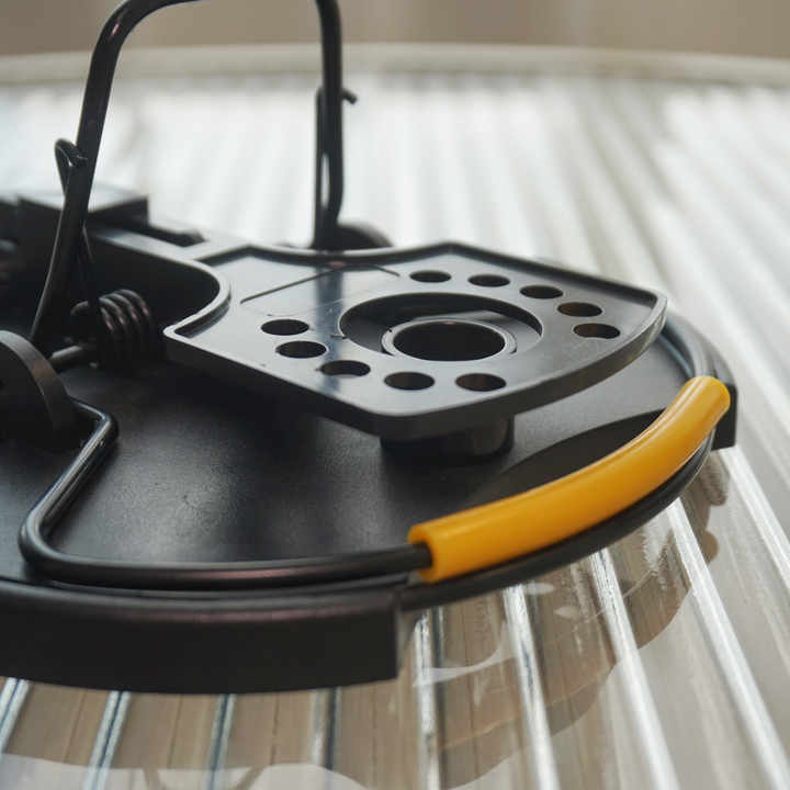 Customized Big Rat Traps Round Plastic Metal Multi Catch Trap for Rat ...