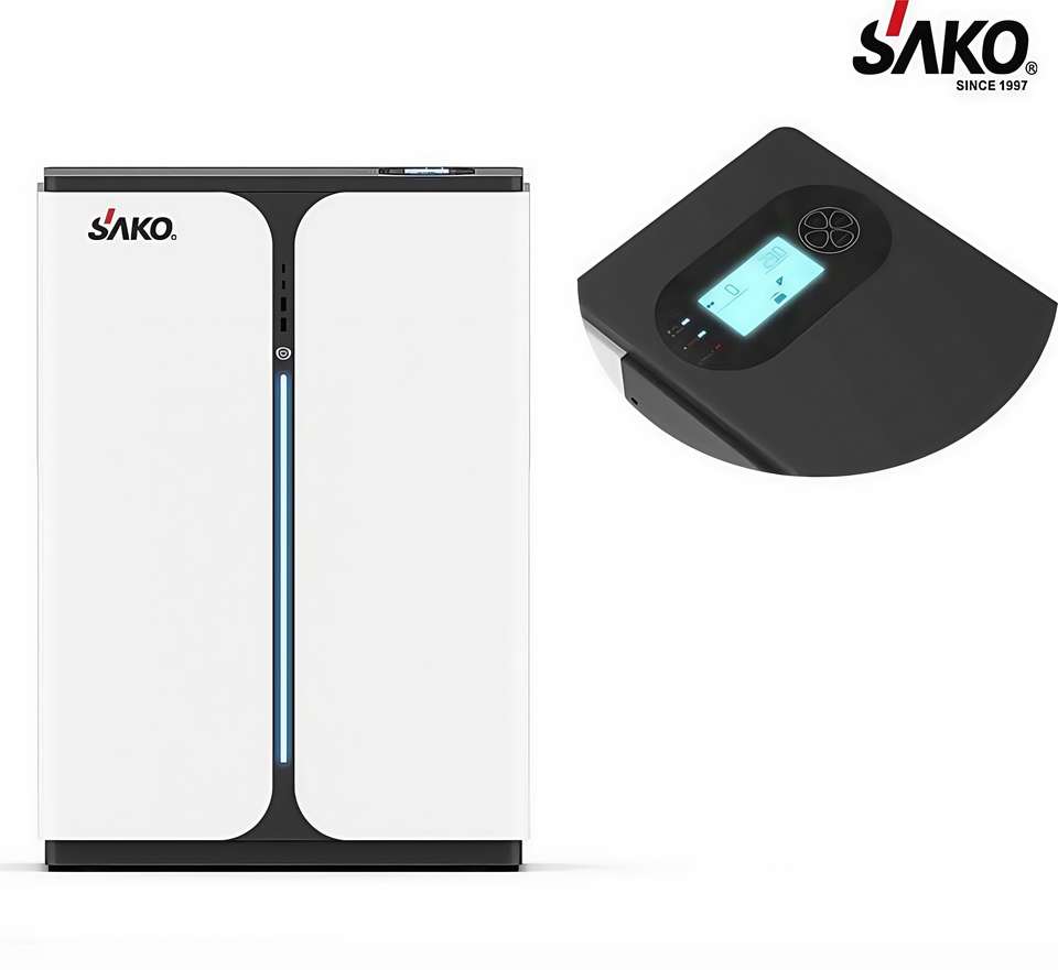 For All One Hybrid Inverter Power Charger 51.2v 200ah LiFePO4 Battery ...