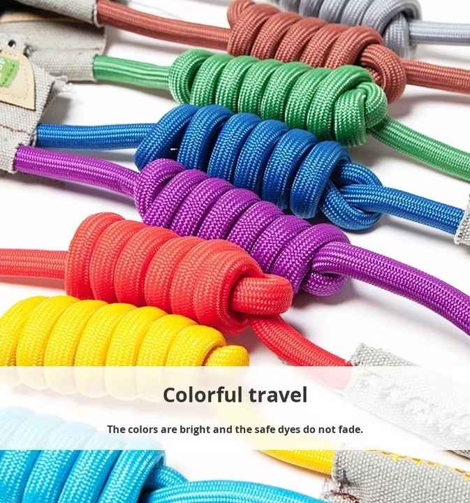 Customizable Personalized Padded Solid Luxury Dog Collar Rope Pet Leash ...