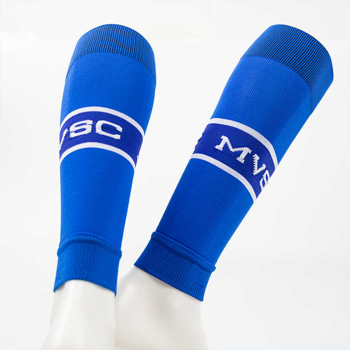 Custom Logo Football Leg Sleeves Socks Sweat-Absorbent Breathable ...
