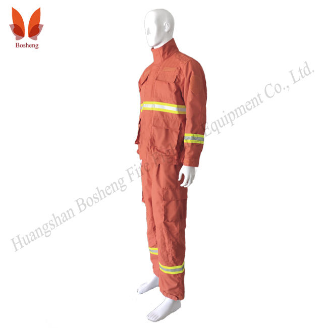 Forest fireproof clothing, forest safety clothing, dyed aramid ...