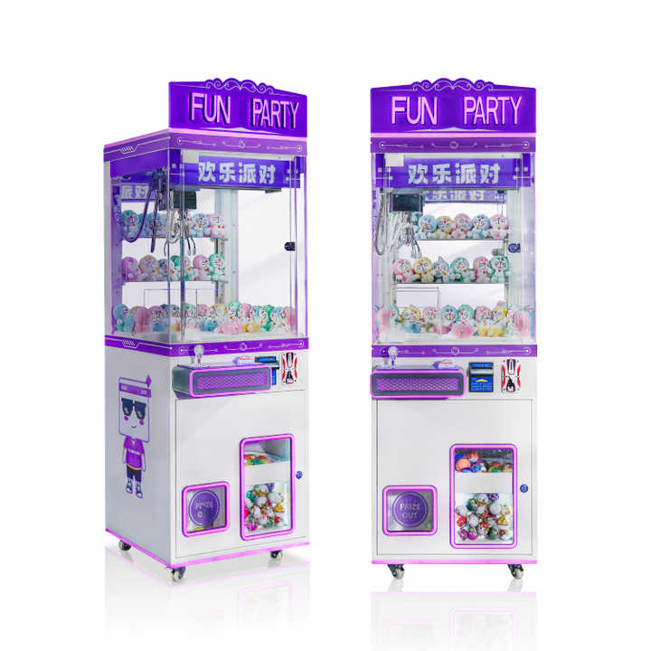 Purple House Crane Claw Machines - Fun & Customizable