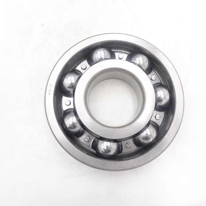 Bearing 6412 Open Type Deep Groove Ball Bearing Size 60x150x35mm