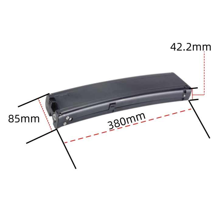 Carrera Crosscity Folding ElectricBike Battery 36V 7.8Ah 8.7Ah 9Ah 9 ...