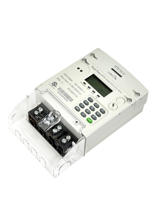 Single Phase Smart GPRS Prepaid Energy Meter with Plug and Play Module| Alibaba.com