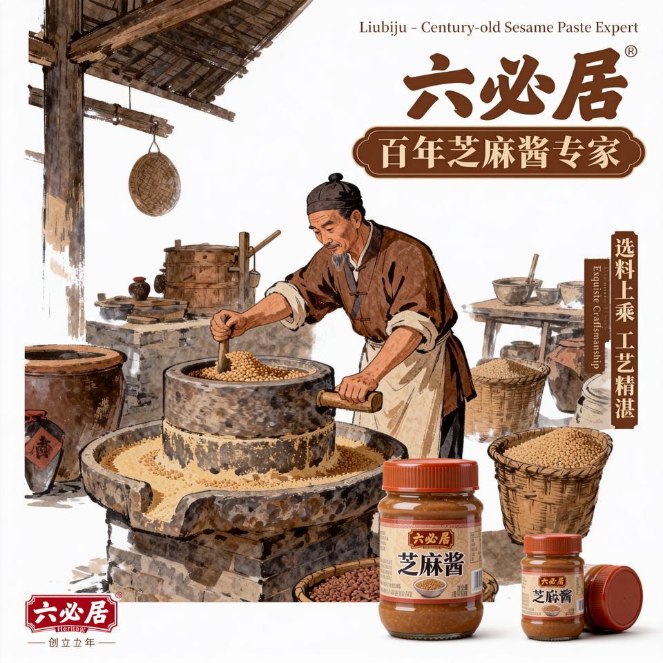 Wholesale Halal Hot Pot Base Seasoning Salty Flavor Sesame Seeds in ...