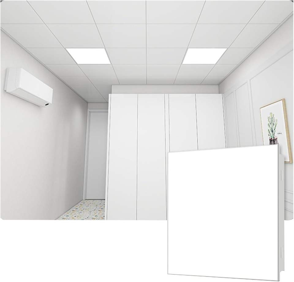 Modern Square Aluminum Fireproof Soundproof Ceiling Panels