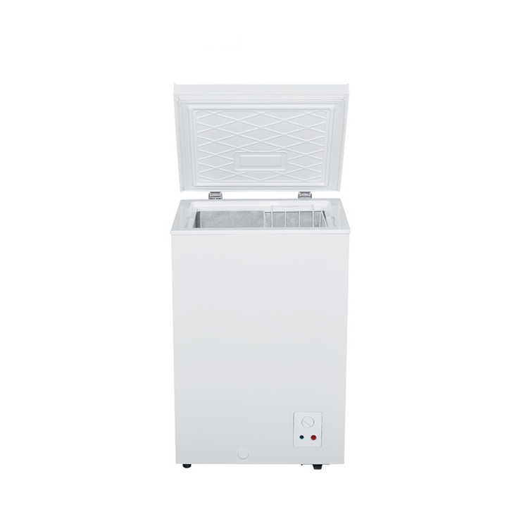 110V 60Hz 97L R600a House Chest Freezer with Adjustable Leg| Alibaba.com