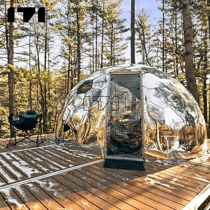 Garden Dome Tent 10 Man 10m Geodesic 12ft Igloo 2 Meter Person 30 ...