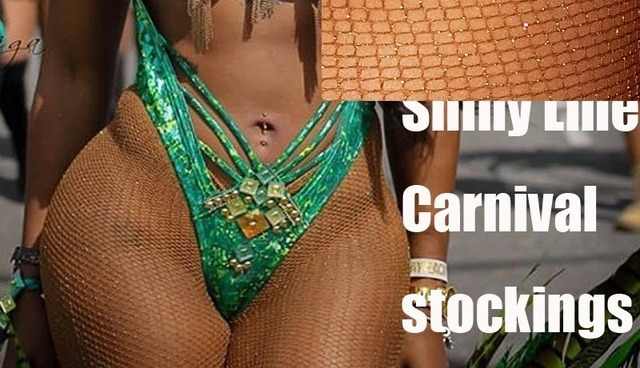 V Shape Mesh Stocking Carnival Salmon Fishnet Glitter Stockings Women Pantyhose V Cut Fishnet ...