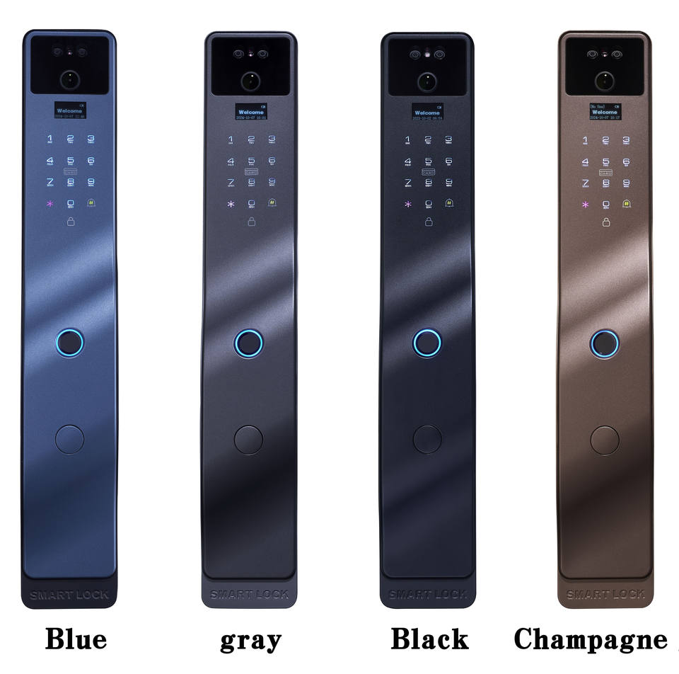 Minimalist Operation Smart Door Lock Fingerprint Intelligent Digital ...