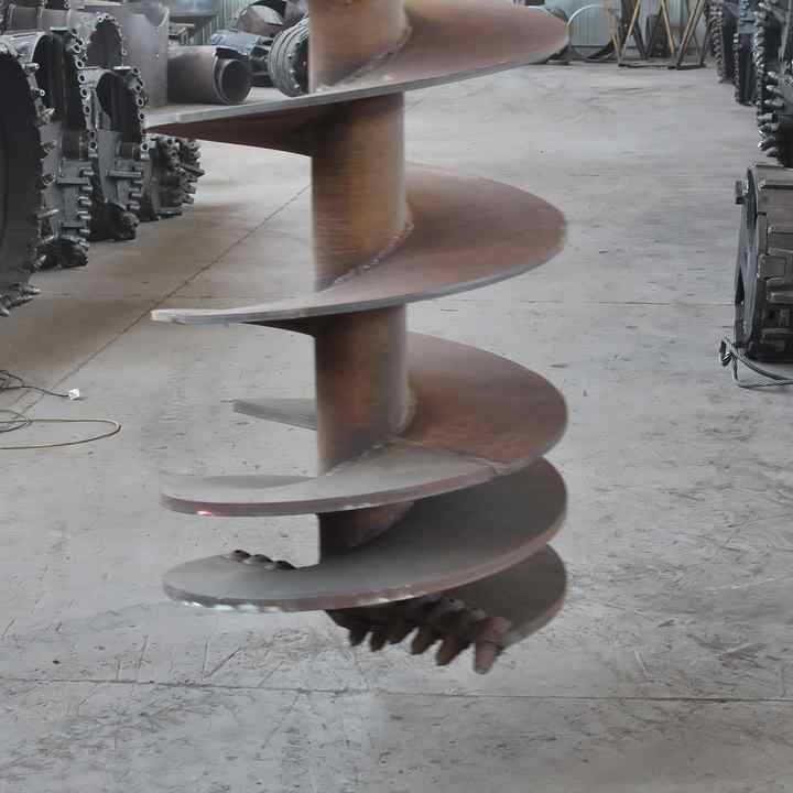 Spiral Earth Auger Drill Bits for Digging Holes| Alibaba.com