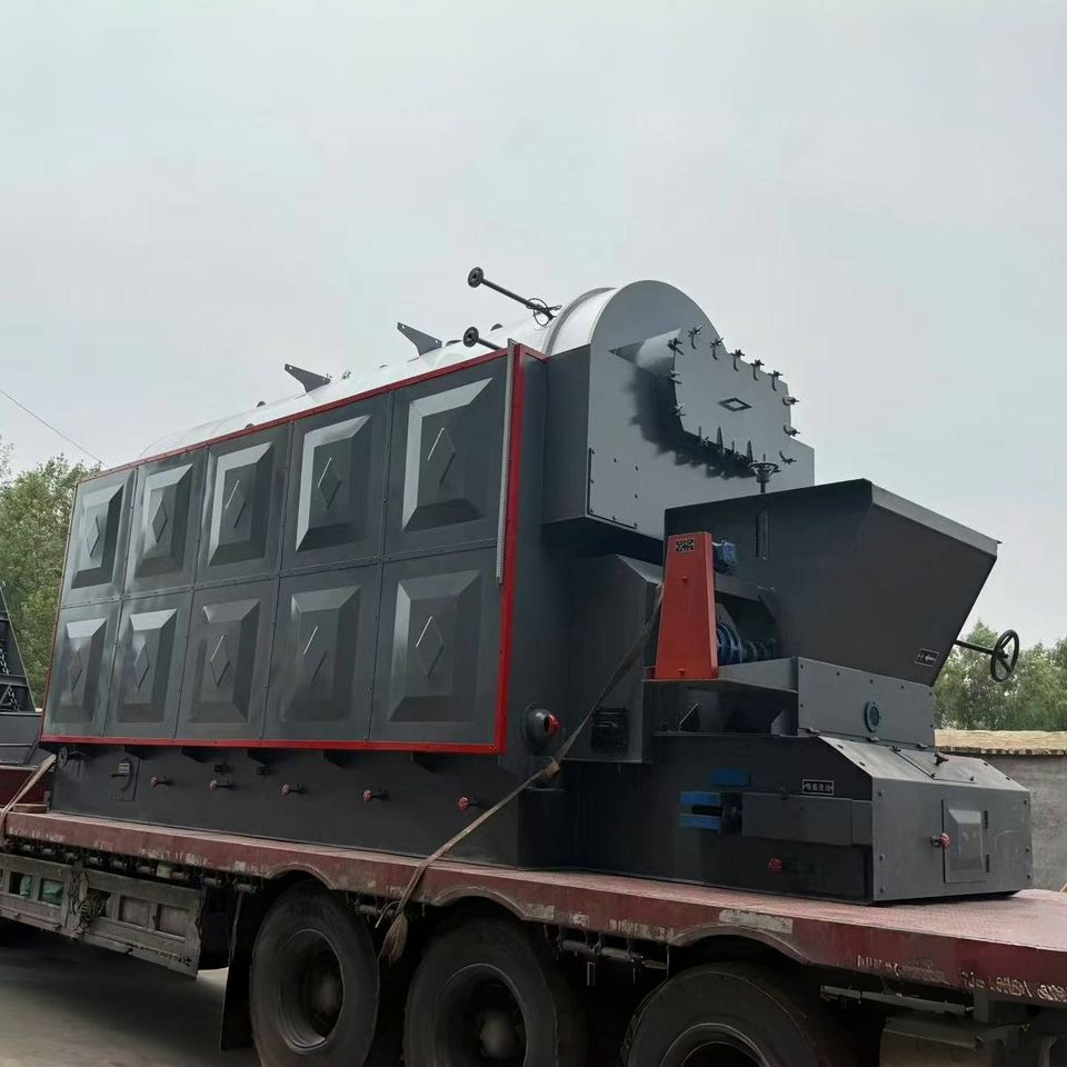 Biomass Fired Chain Grate Stoker Boiler for Industry Provided Steam ...