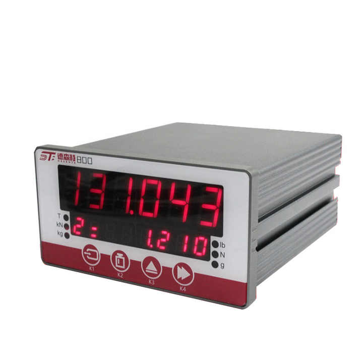 Load Cell Force Gauge Digital Measuring Instrument Weighing Display Control Equipment ...