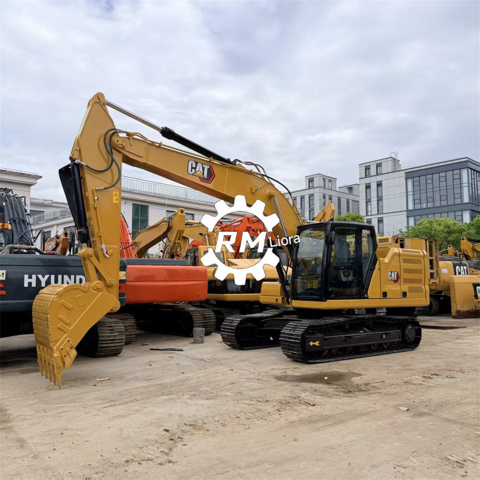 Original Engine Used CAT 320GC 20Ton Excavator Perfect Running ...