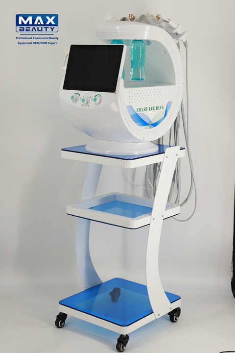 7 in 1 Hydra Smart Ice Blue Facial Care Machine| Alibaba.com