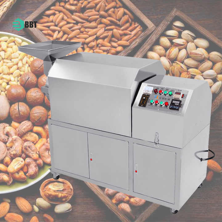 Small Electric Nut Roasting Machine for Nuts Processing - Easy ...