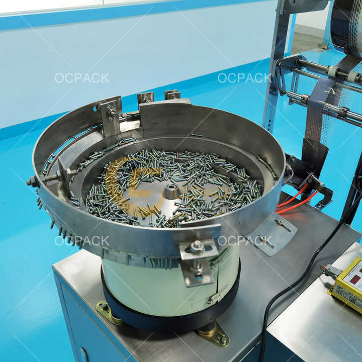 Efficient Tablet Counting & Packing Machine - Reliable Performance