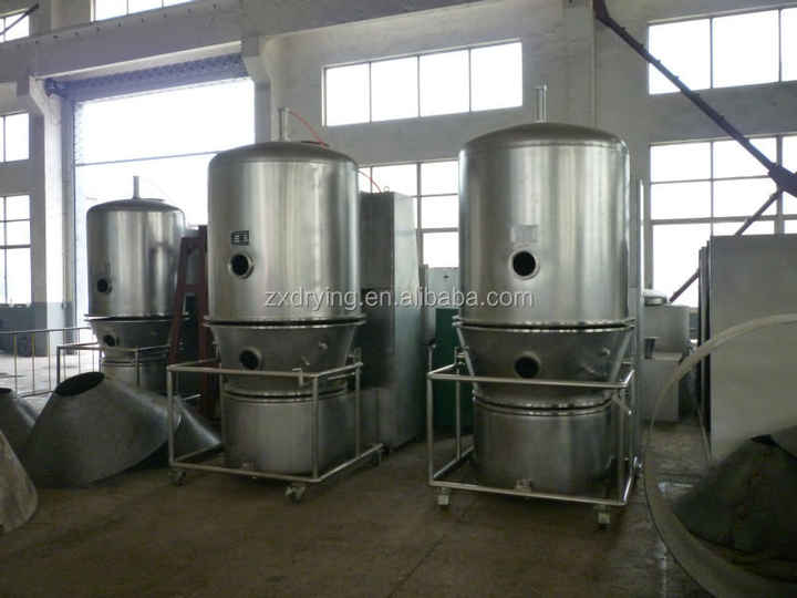 New SUS304 Fluidized Bed Dryer Drying Machine Vertical Glucose Liquid ...