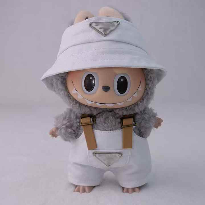Labubu Dodgers Outfit Labubu Designer Clothes Prad Overall Clothing ...