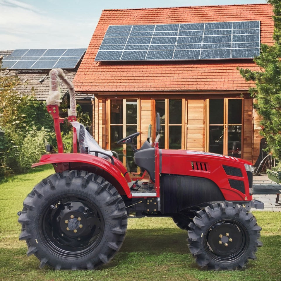 EV New Energy Pure Electric Tractor Mini Farm Tiller Best Price ...