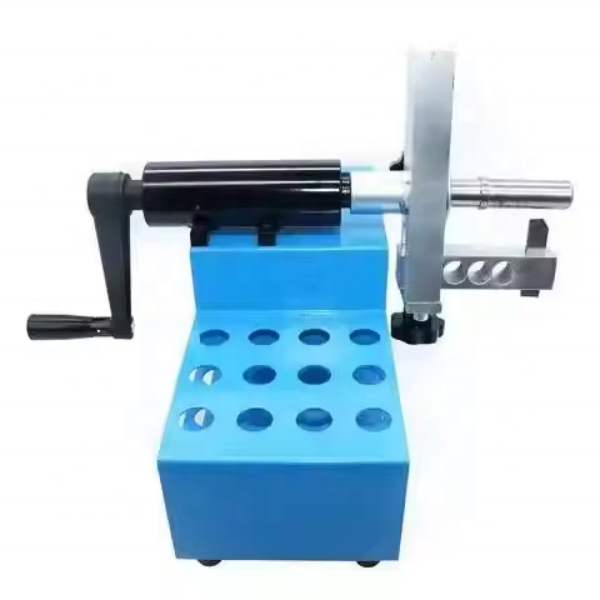 Manual Rubber Stripping Machine Internal/External Mold for Hose Skiving ...