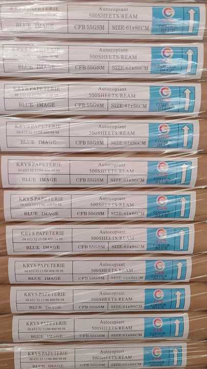 POS Printer CB/CFB/CF Paper Self-copy Paper Blue/Black Image Carbonless ...