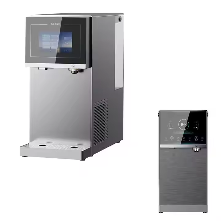 SPE/PEM Hydrogen Enriched Cup Water Generator H2 Countertop Instant ...