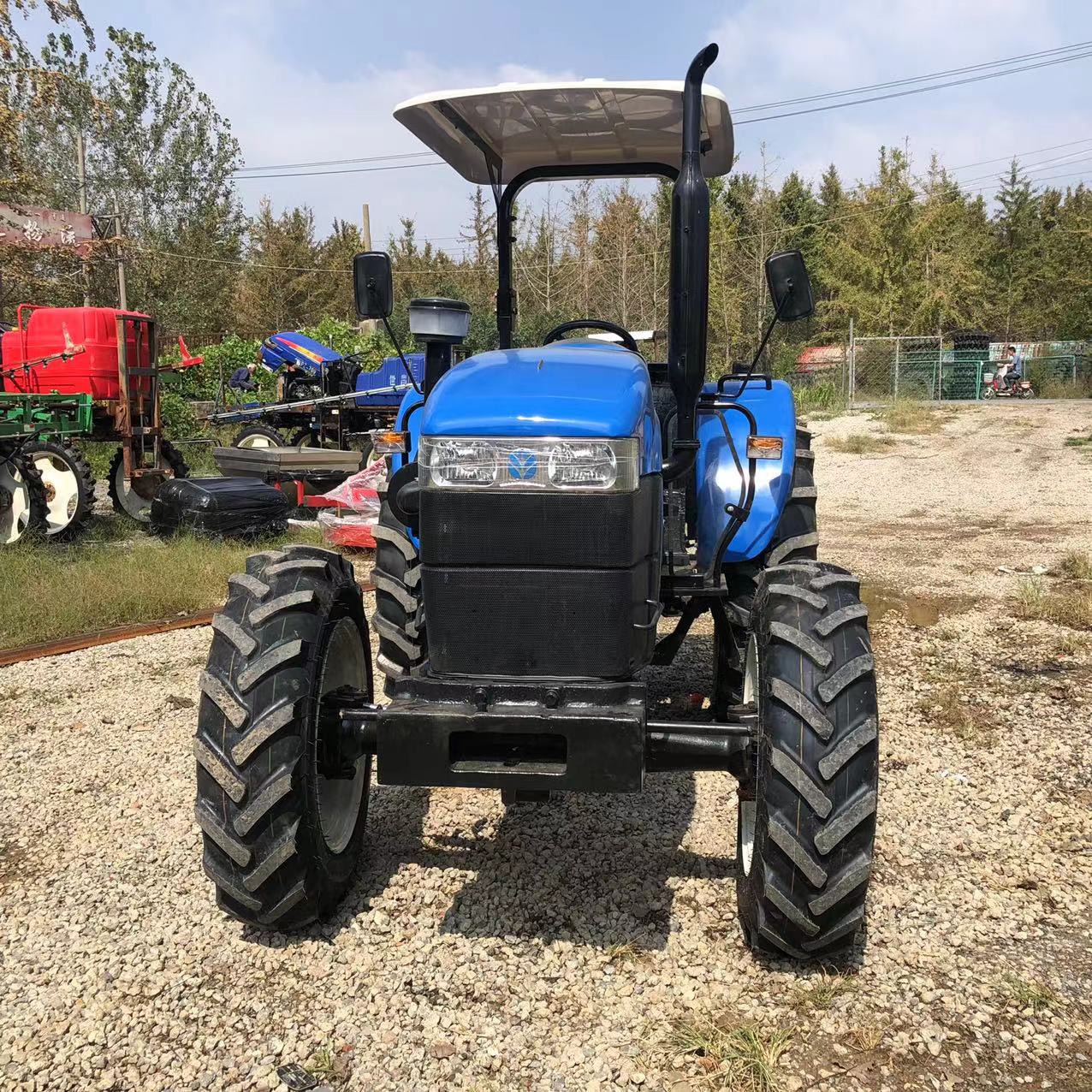 75 HP Farm Tractor for Sale - Reliable & Efficient