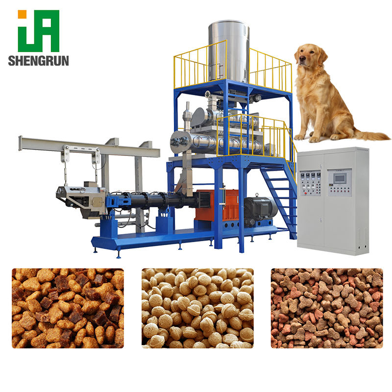 Complete Industrial Pet Food Making Line with Extrusion System for ...
