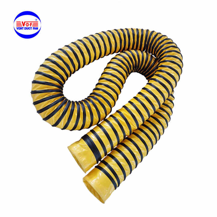 300mm Negative Pressure Flexible Duct Air Duct for Industrial ...