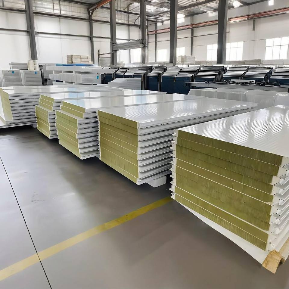 Multiple Standard Colors EPS Wall Panels Galvanized Steel Polyurethane ...