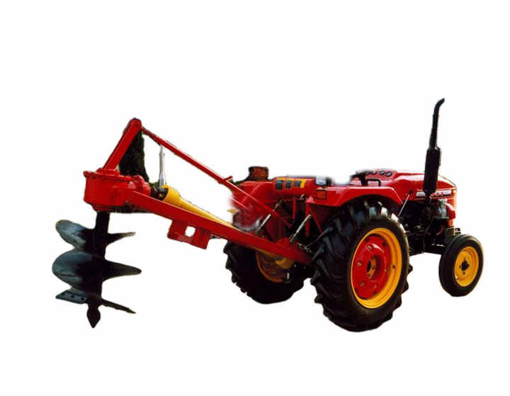 Efficient Tree Planting with Digging Machines & Hole Diggers