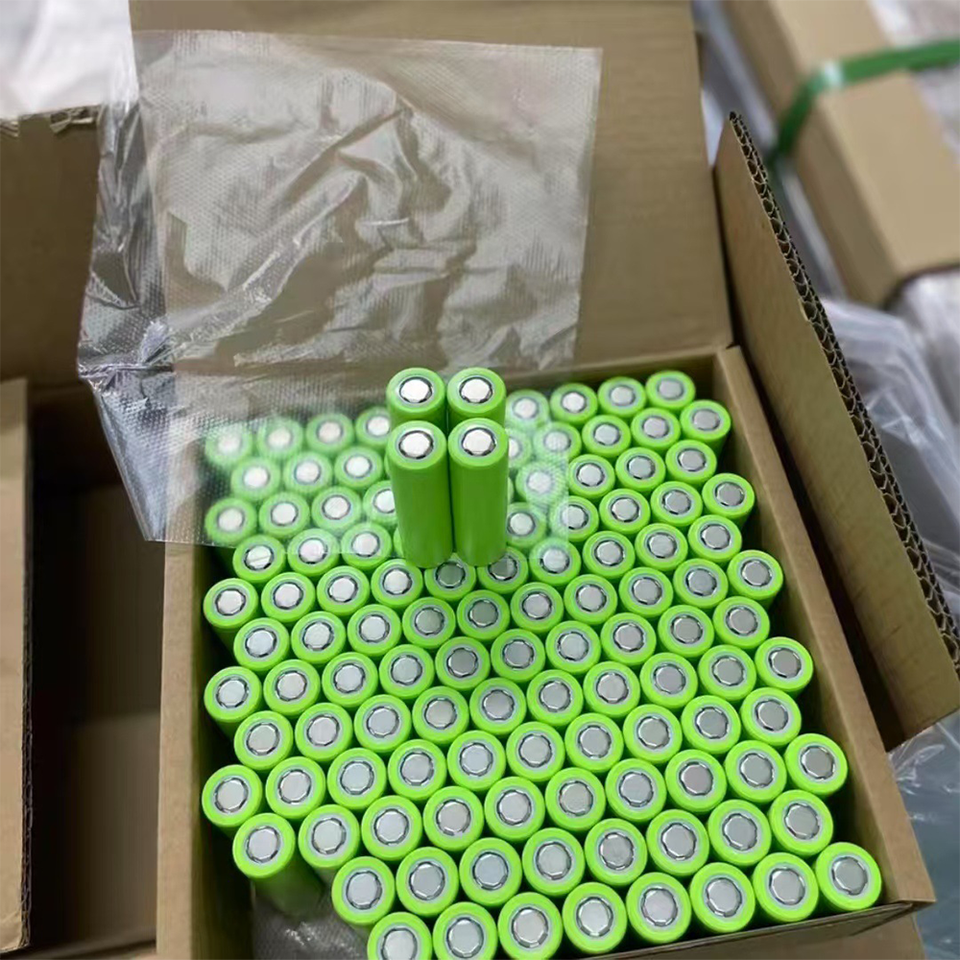 SUNPOWER 18650 Factory Grade a Lithium Battery 20A Charge/Discharge ...