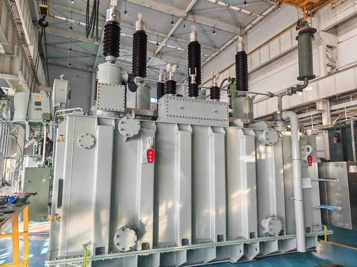 Three or Single Phase Power Transformer with 110kv Input Voltage and ...