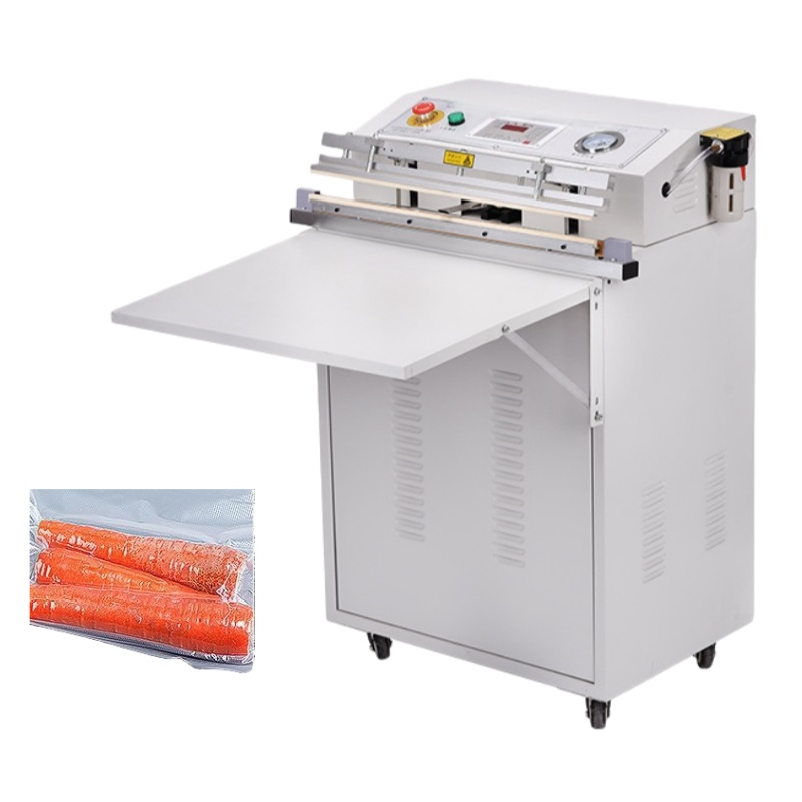 Industrial Vacuum Packaging Machine for Beverage Pouches with ...