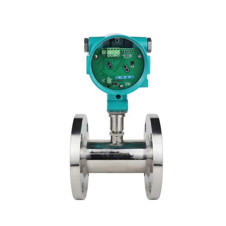 Haoyuan Cooking Oil Digital Electronic Turbine Flow Meter Dn80| Alibaba.com