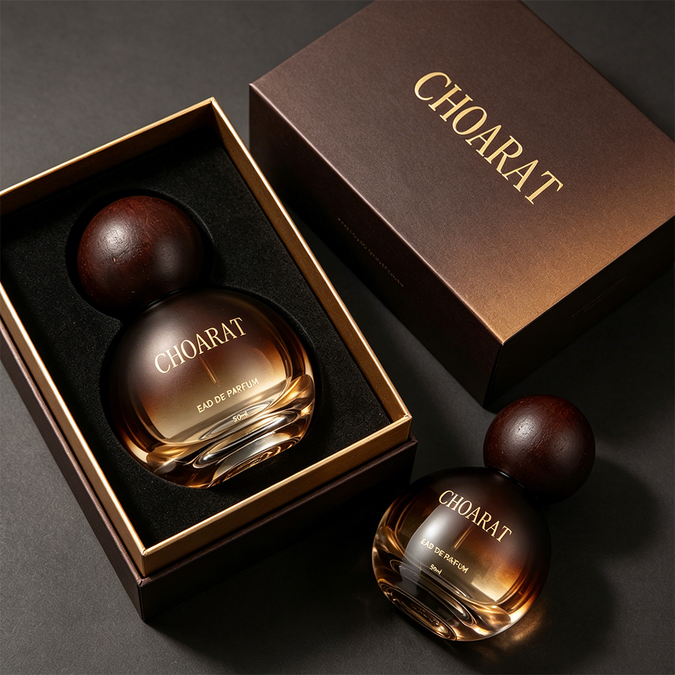 New Design Unique Luxury Thick Transparent Glass Empty Perfume Bottle ...