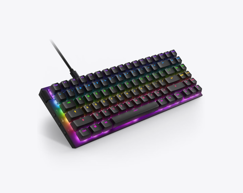 NZ-XT Function 2 MiniTKL (US) White/Black 88Keys Optical Gaming ...