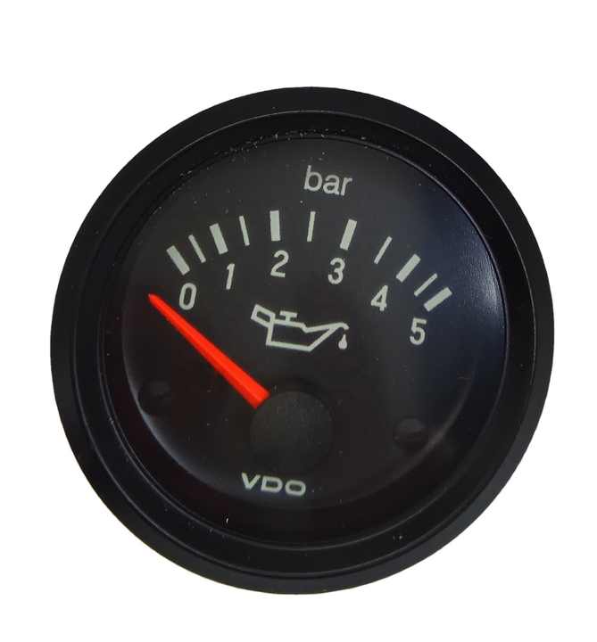 Genuine VDO Oil Pressure Gauge 350-040-003 - Reliable Performance