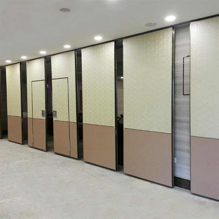 Varifold Door Operable Partition Wall - Egood Office Solutions
